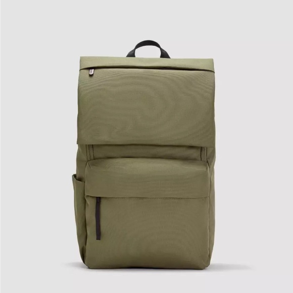 Everlane | Bags | Everlane The Renew Transit Backpack Kalamata Green ...